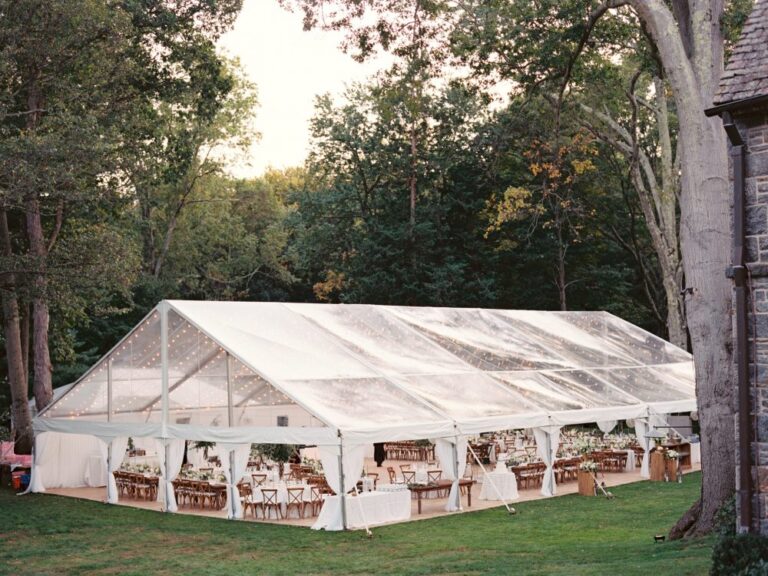 Clear Top Tents – Greenwich Tent Co.
