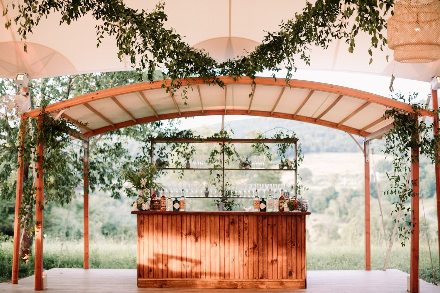 Sperry Arched Canopy Rental in Greenwich, CT - Greenwich Tent Company