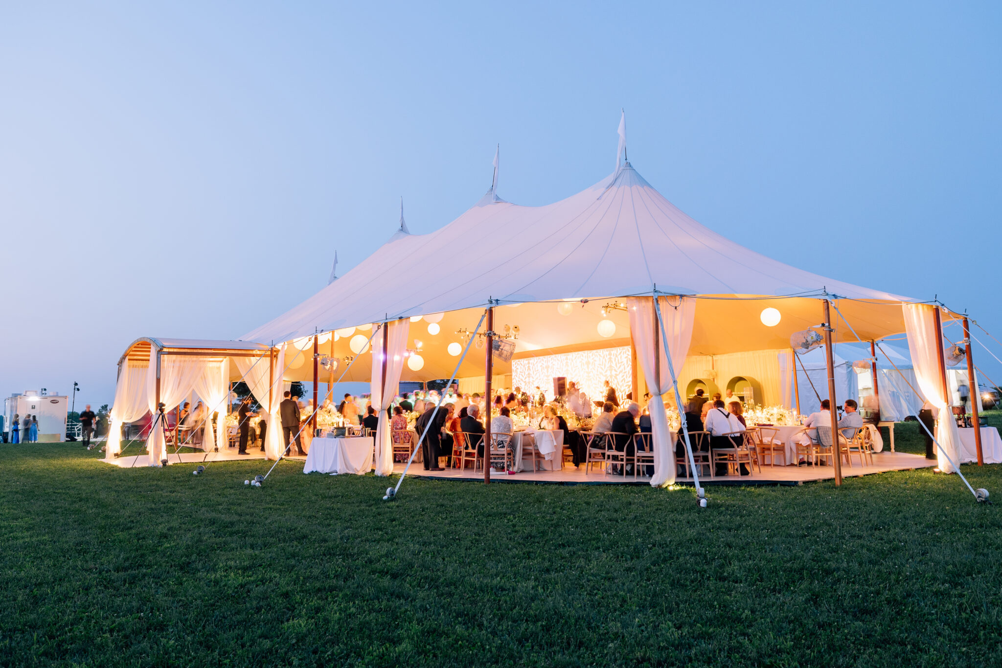 Sperry Tents Rental in Greenwich, CT - Greenwich Tent Company